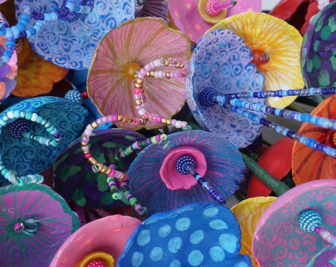 Weird and Wonderful - Handmade Recycled Paper Clay / Mache / Pulp ...