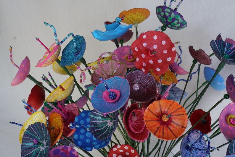 Weird and Wonderful - Handmade Recycled Paper Clay / Mache / Pulp ...