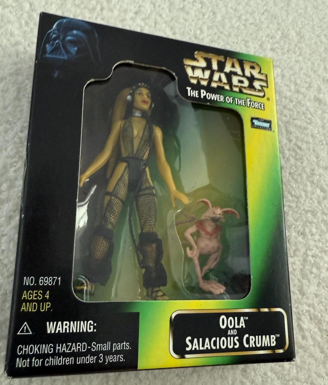 Star Wars: the Power of the Force - Oola and Salacious Crumb 2-pack ...