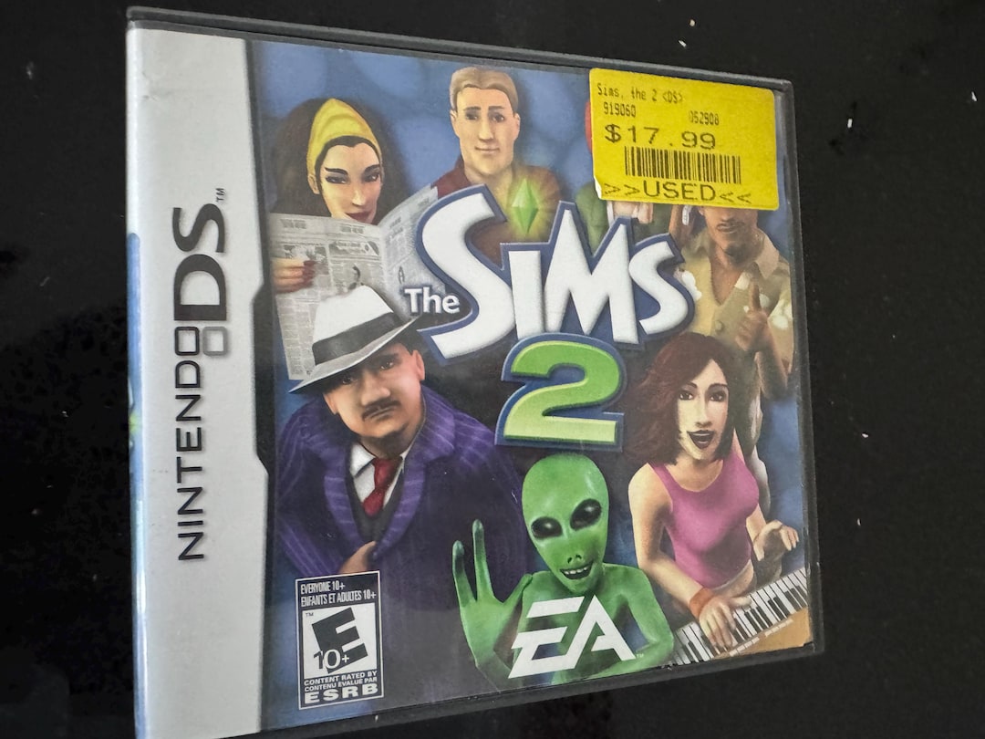 The Sims 2 for Nintendo DS – Original DS Edition Retro Game - Etsy