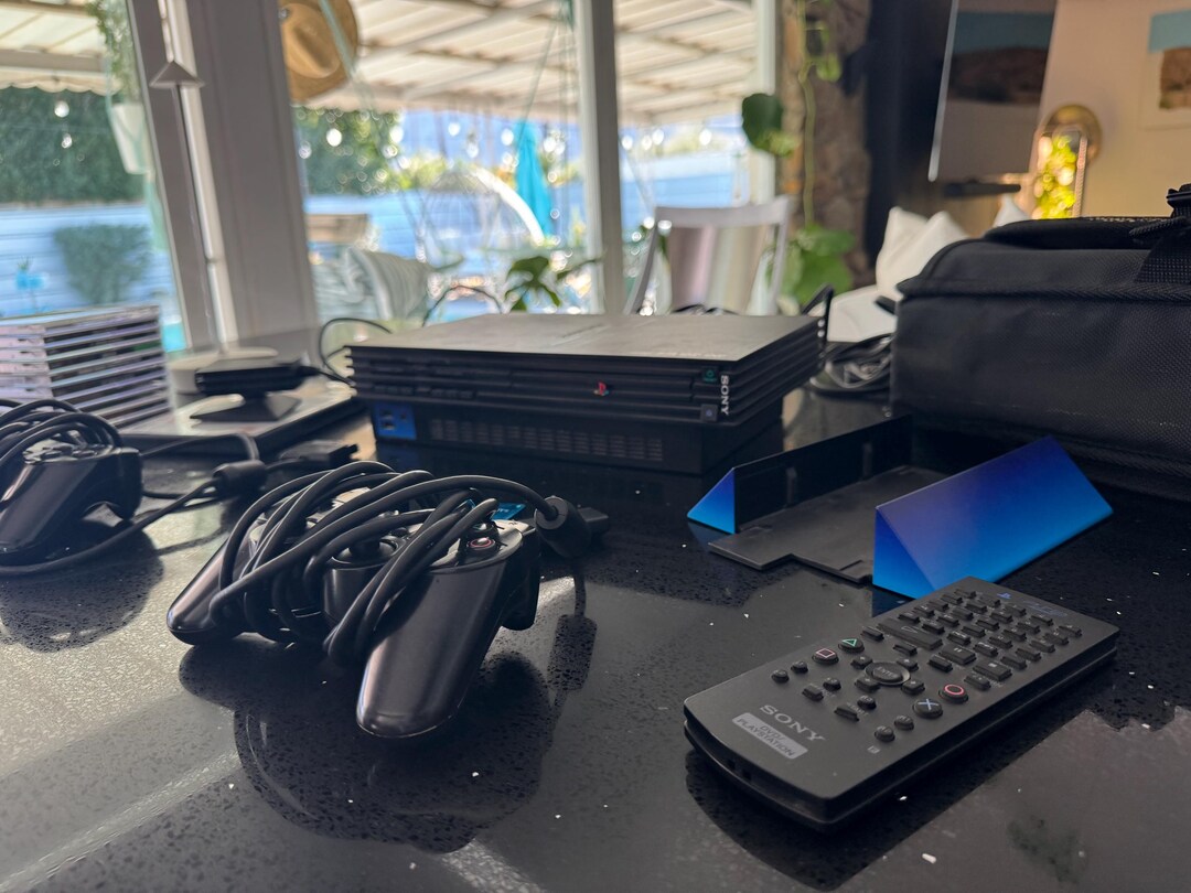 Sony Playstation 2 Bundle Console, Accessories, Lot of 31 Games, Travel ...