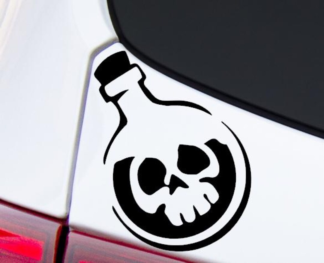 Voodoo Potion Comic Cartoon Brew Bottle Spooky Bottle Permanente ...