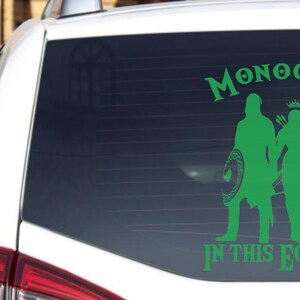 Norse Polyamorous Decal Vinyl Sticker. MFM Poly monogamy in This ...