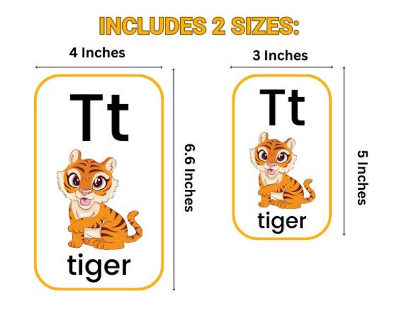 Alphabet Flashcards for Kids | Kids Educational Flashcards ...