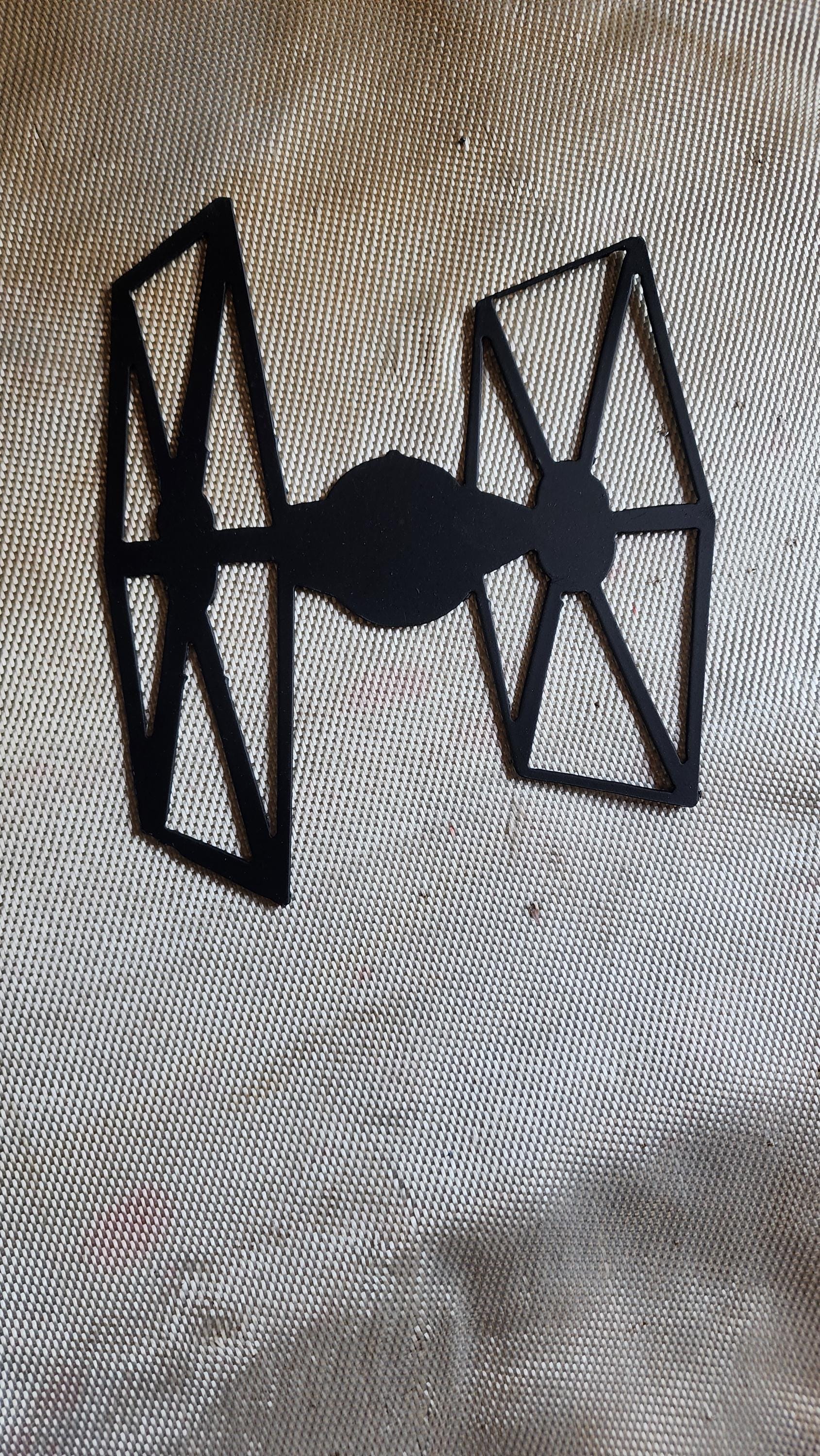 Star Wars Death Star Metal Wall Art - Etsy