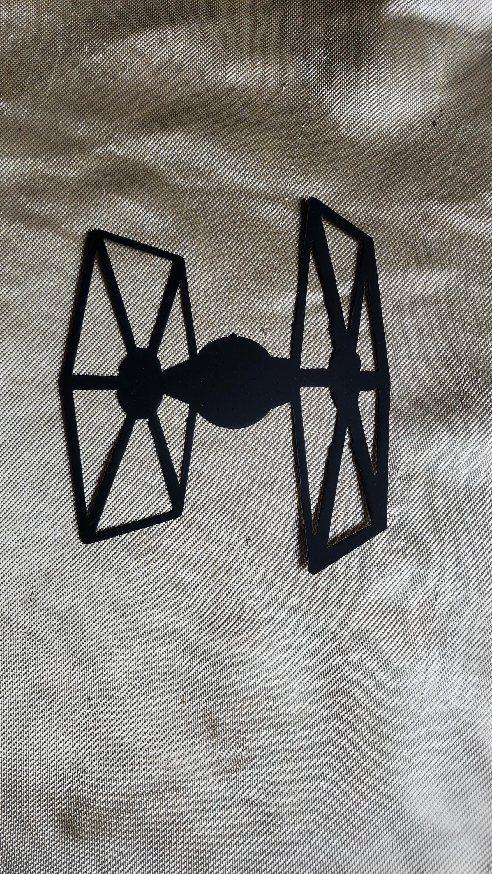 Star Wars Death Star Metal Wall Art - Etsy