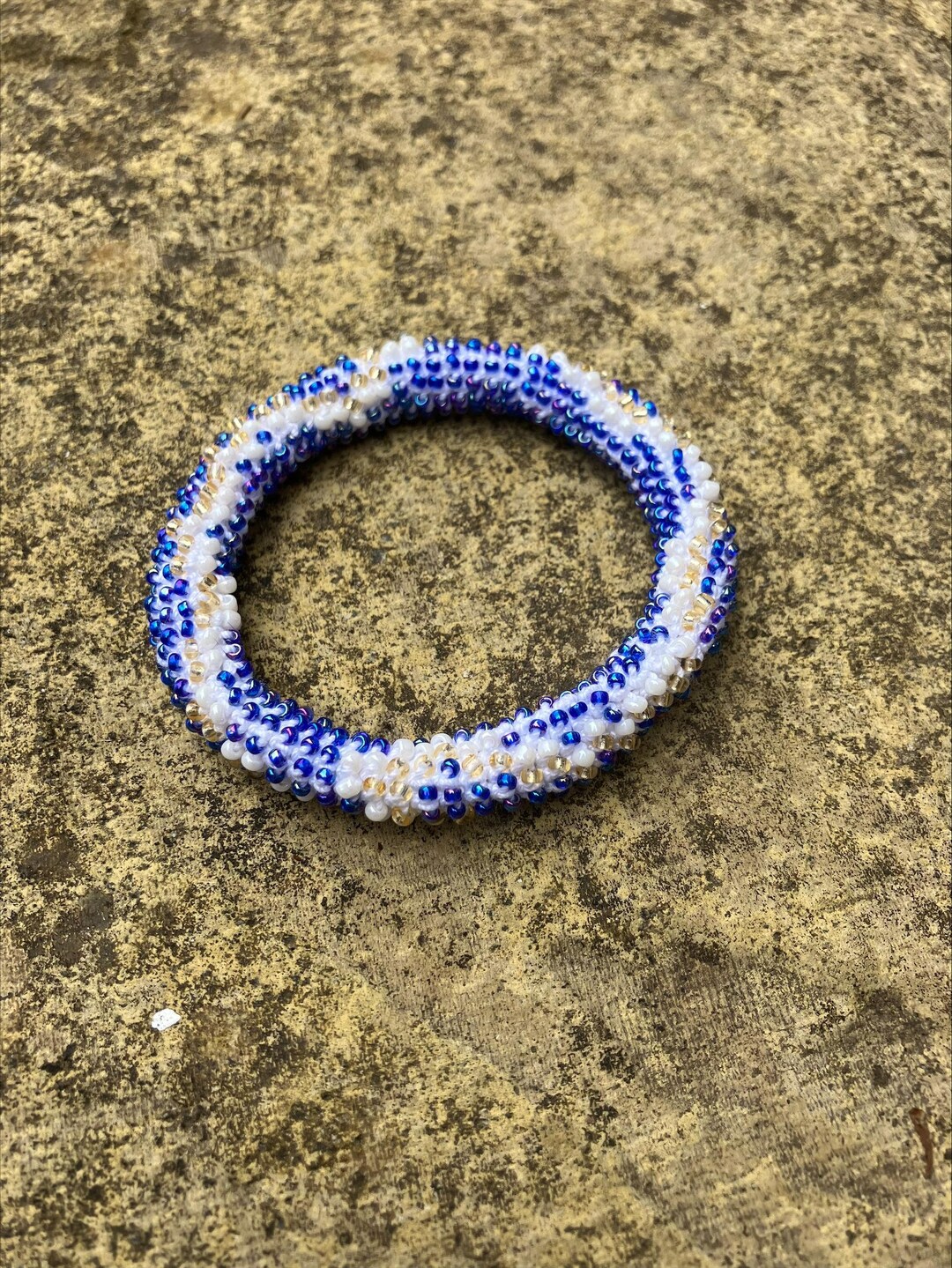 Wave Bead Bracelet Crochet Pattern - Etsy