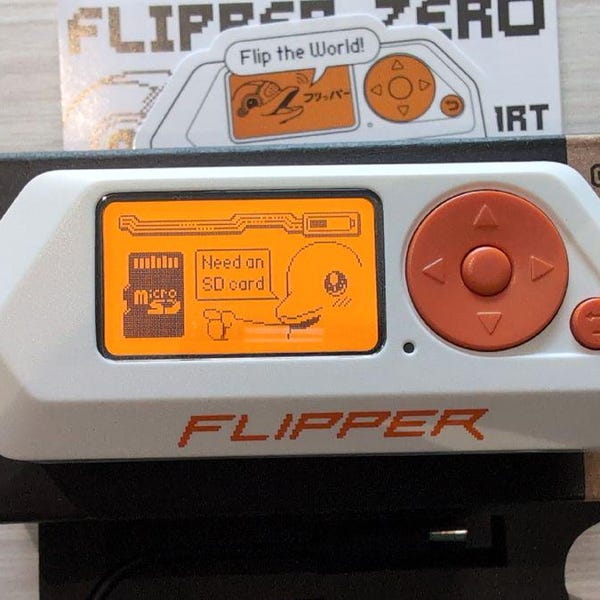 Flipper Zero Device - Etsy