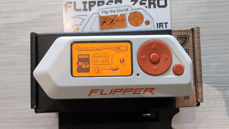 Flipper Zero Device Original With 64gb Sd Card and Wifi Board - Etsy