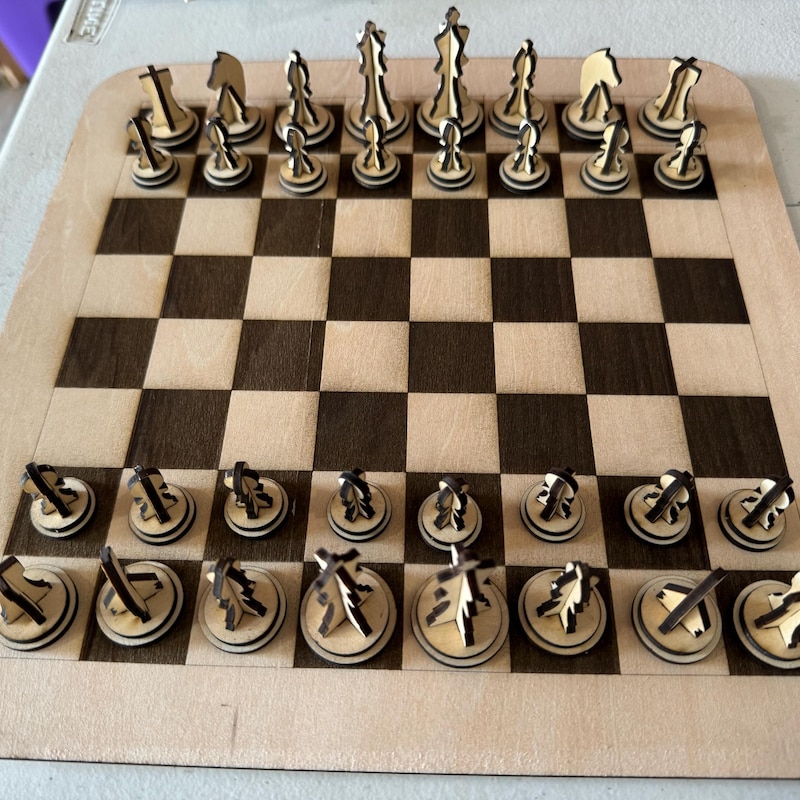 Chess Cut Files - Etsy