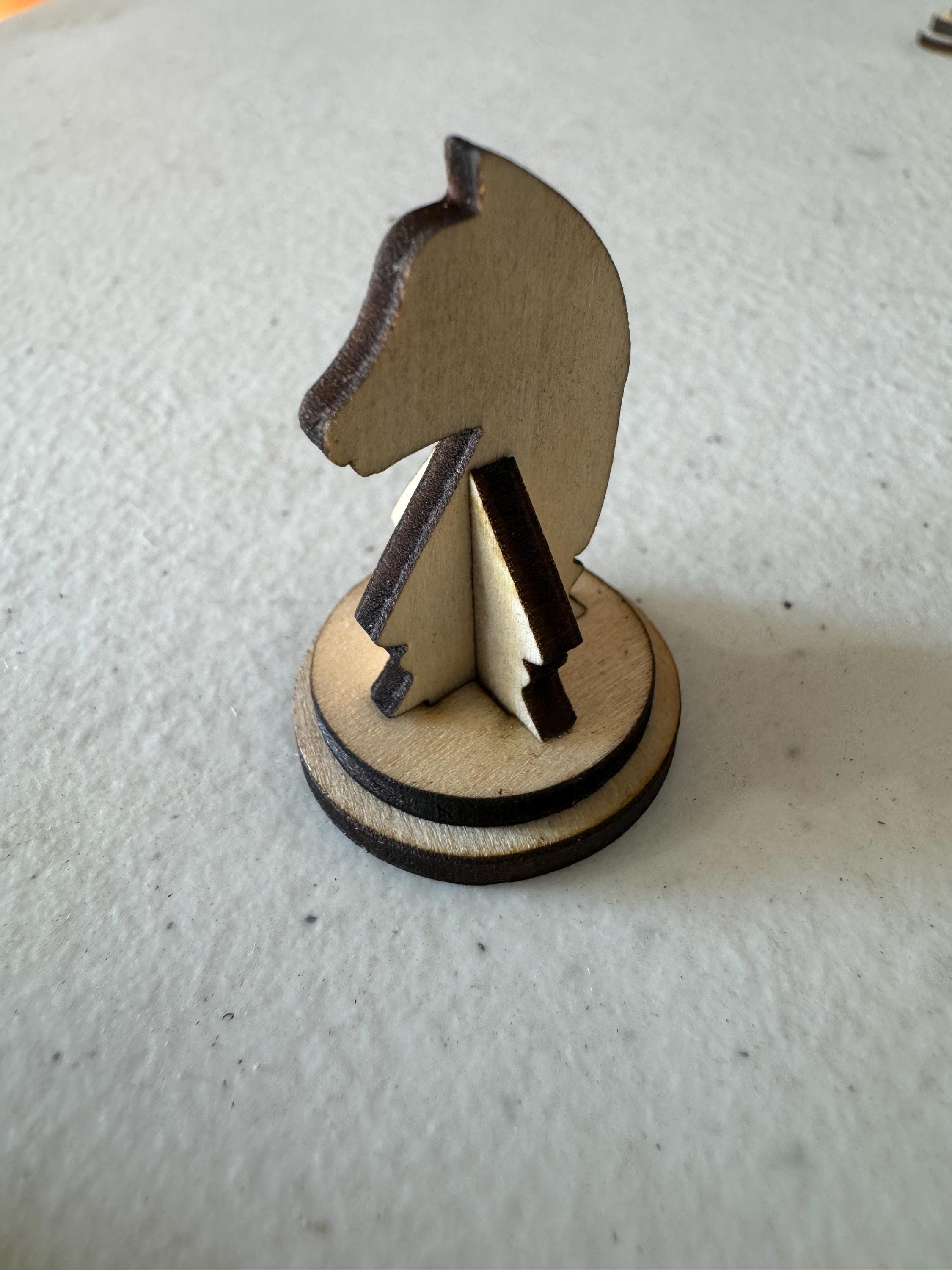 Chess Set Laser Cut Sheet Ready to Assemble - Etsy