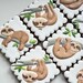 Cookie Set "sloths" Will Make a Perfect Birthday Gift! Cookies With ...