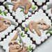 Cookie Set "sloths" Will Make a Perfect Birthday Gift! Cookies With ...