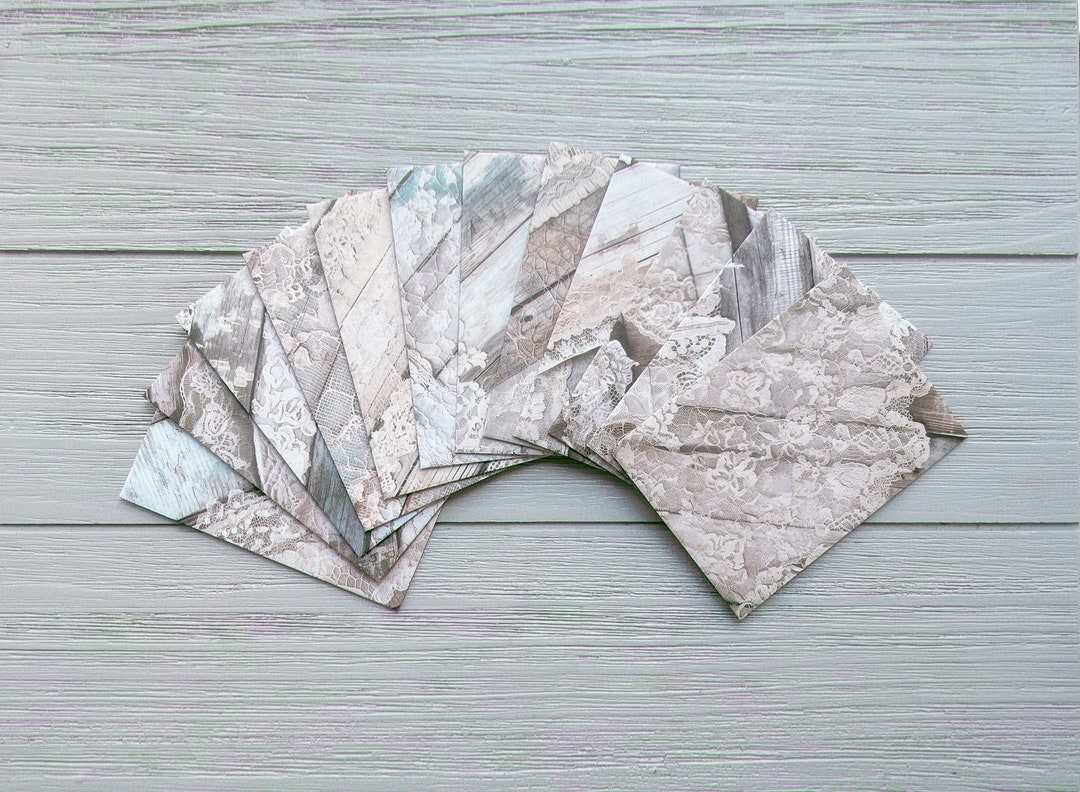 Set of 12 Assorted Pattern Mini Envelope / 8cm X 10.7cm / Classic ...
