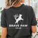 Brave Paw Gear Signature T-shirt, Support K9 Handlers, German Shepherds ...