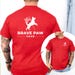 Brave Paw Gear Signature T-shirt, Support K9 Handlers, German Shepherds ...
