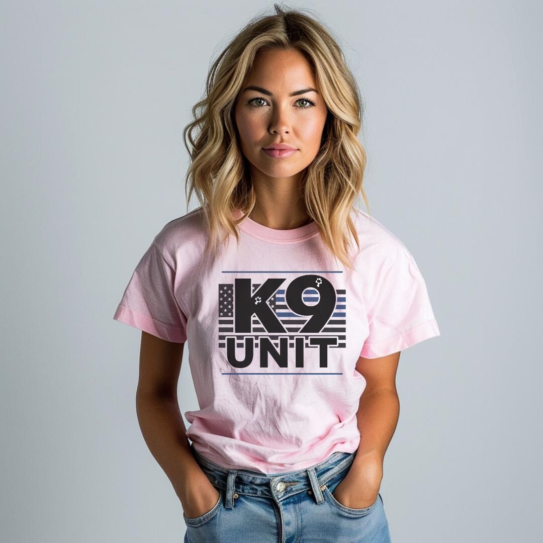 K9 Unit Handler T-shirt Police Dog Shirt Gifts for K9 Handlers Police ...