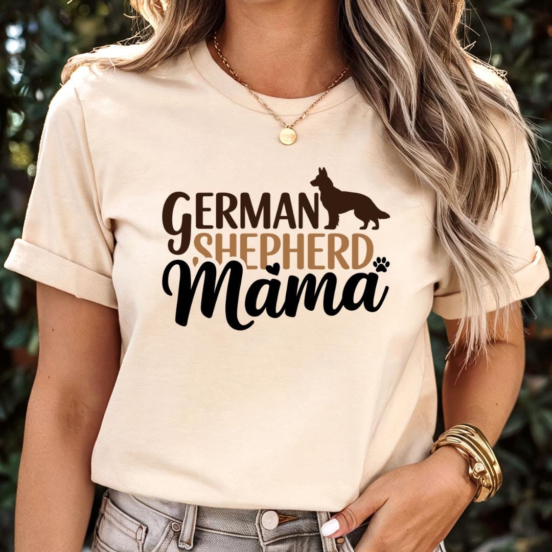 German Shepherd Mama PNG, German Shepherd Mom, Gsd Mama, Dog Mom, Dog ...