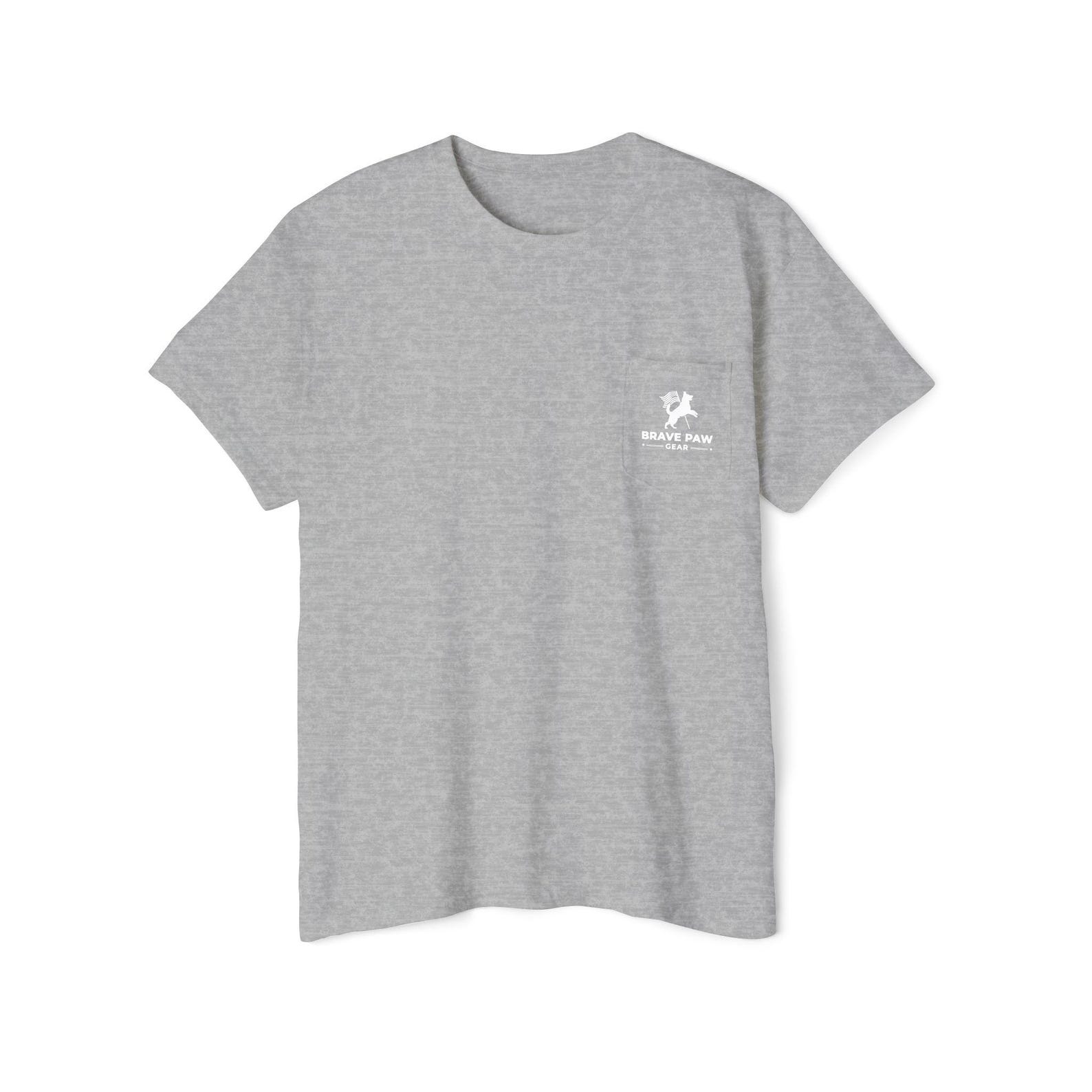 Brave Paw Gear Signature T-shirt, Support K9 Handlers, German Shepherds ...