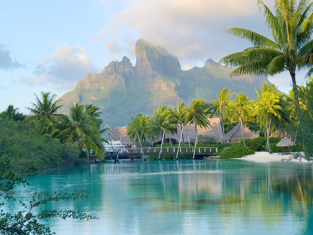 Bora Bora Lagoon, French Polynesia, Tahiti, Lagoon - Etsy