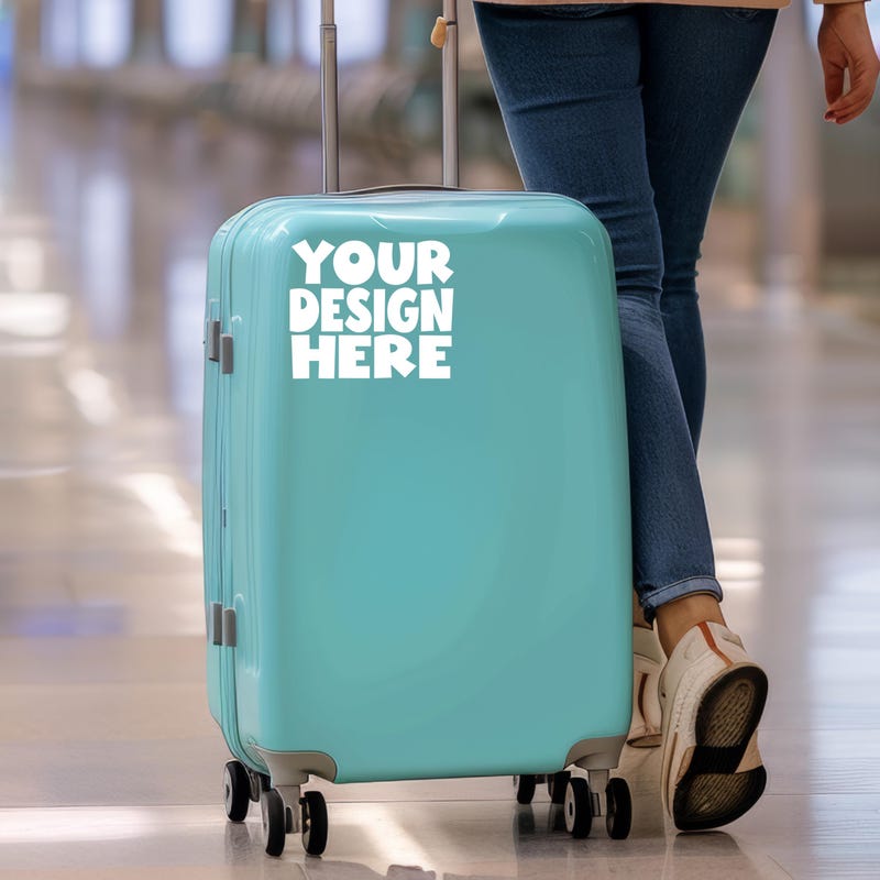 Suitcase Stickers - Etsy