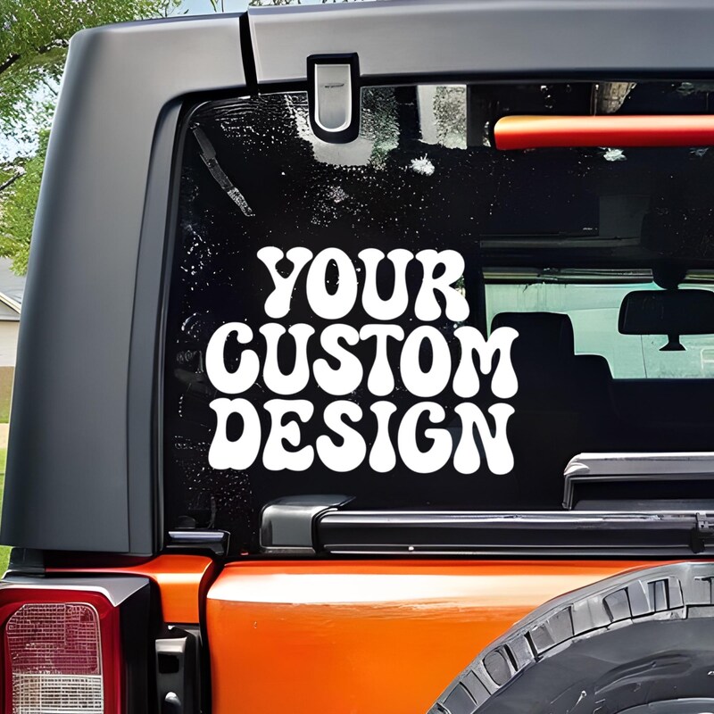 Car Vinyl Stickers - Etsy