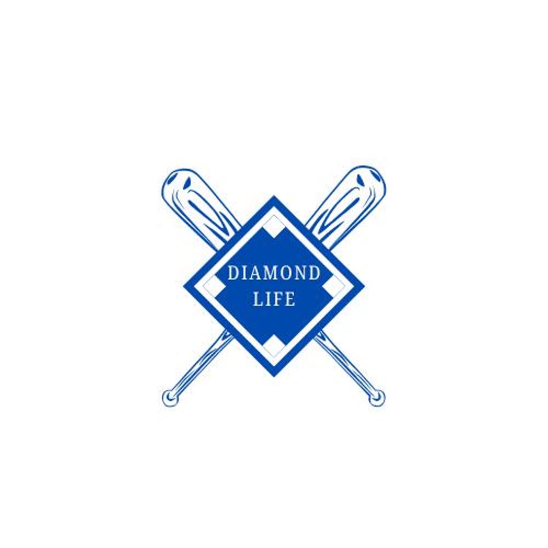 Diamond Life Baseball Logo Decal - Etsy