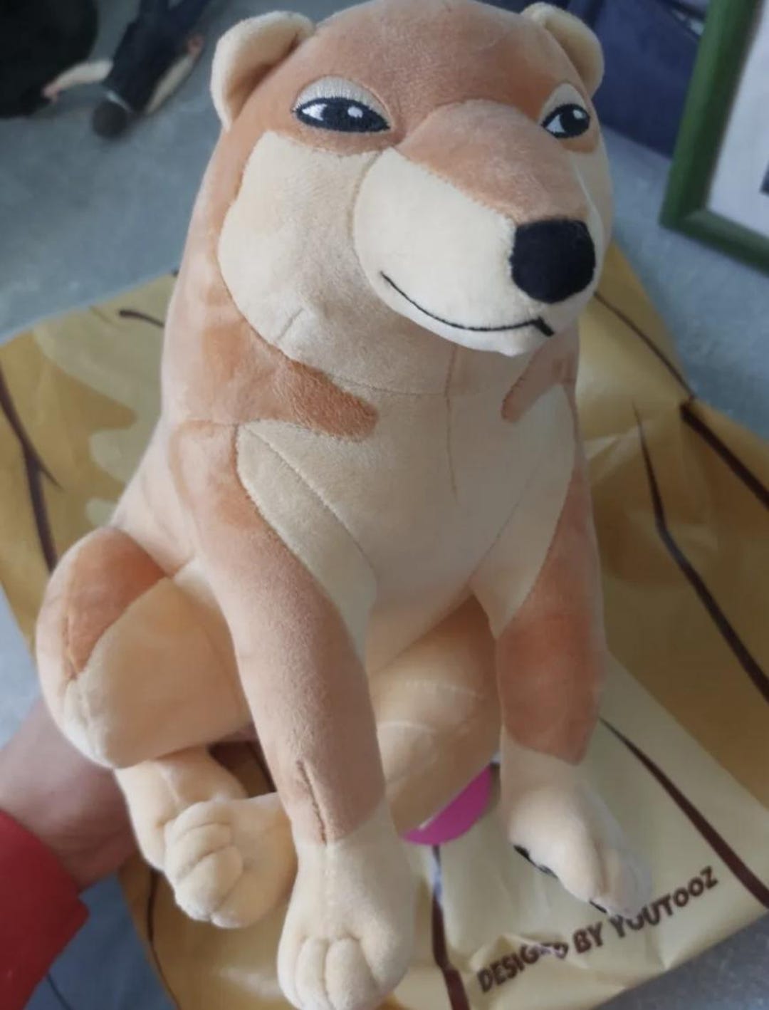 Cheems Doge Plush Toy LIMITED EDITION 2021 - Etsy