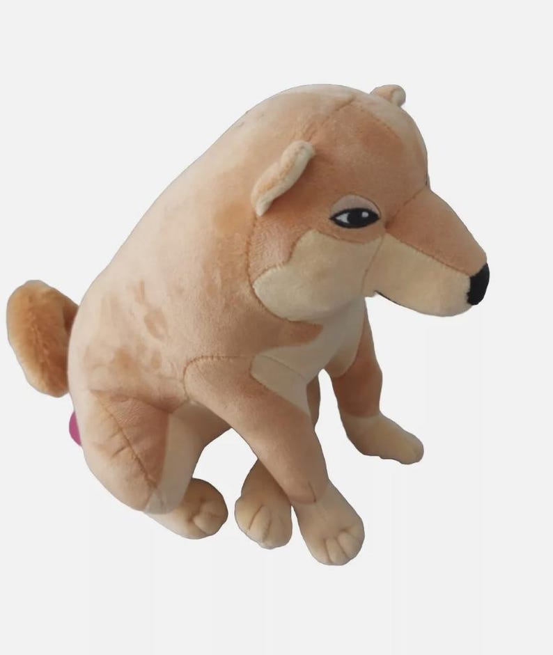 Cheems Doge Plush Toy LIMITED EDITION 2021 - Etsy