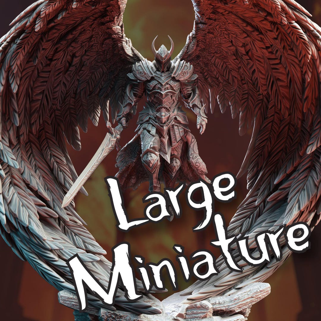 Angel Warior Celestial Paladin, Syelros the Ascended by DM Stash, 28 32 ...