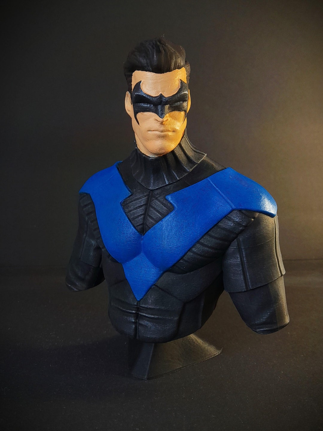Nightwing Decorative Bust Artisan Handpainted DC Comic Figure for ...