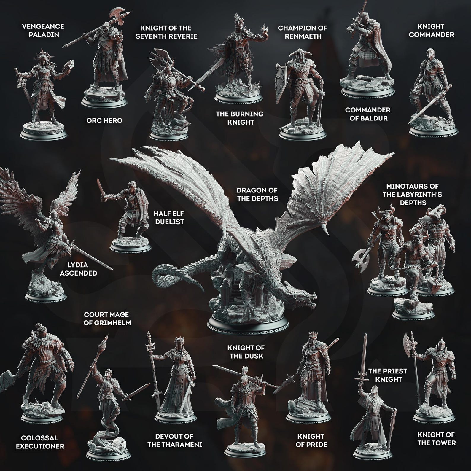 DND 5e Starter Set, + Battlemaps, + Character Sheets, A Grim Siege ...