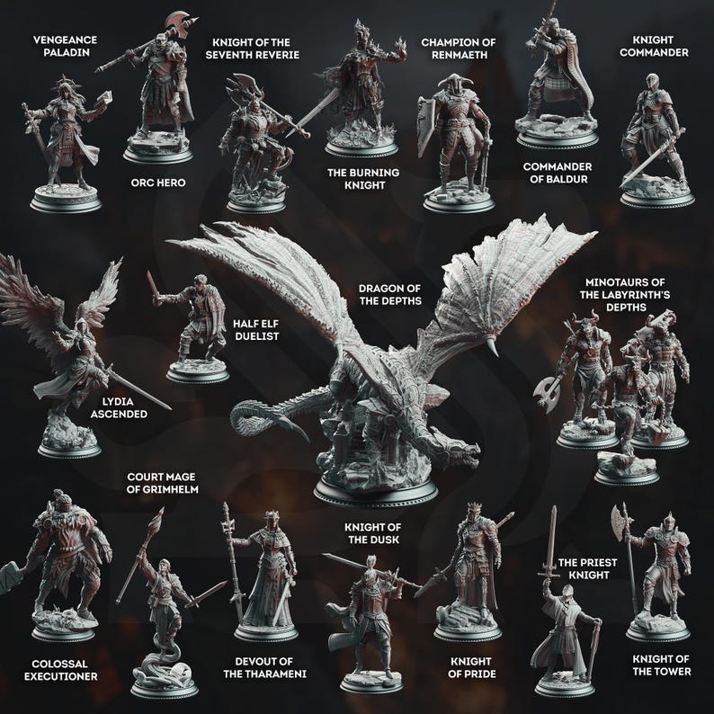 DND 5e Starter Set, + Battlemaps, + Character Sheets, A Grim Siege ...