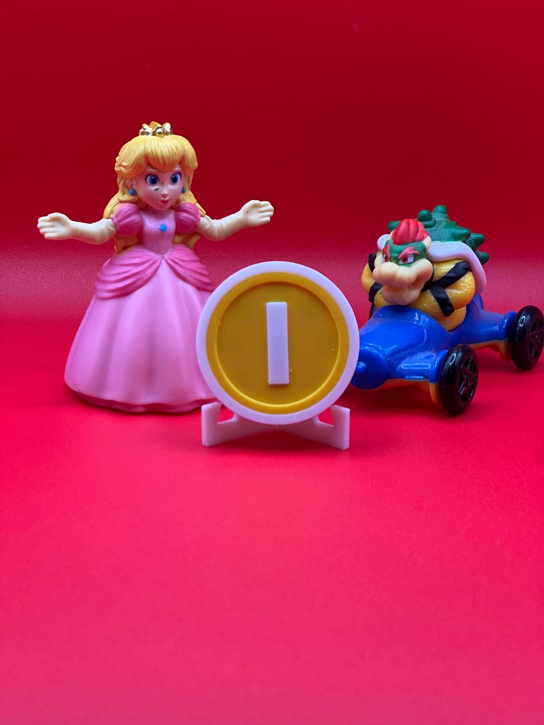 3D Printed Super Mario Fidget Coin Retro Gamer Stress Relief Toy - Etsy