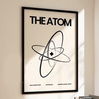 10 Eye-catching Science Posters: Heart, DNA, Math, Lungs, Atom ...