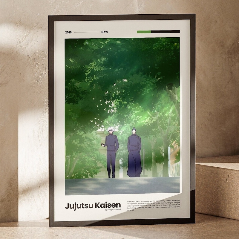Jjk Poster - Etsy
