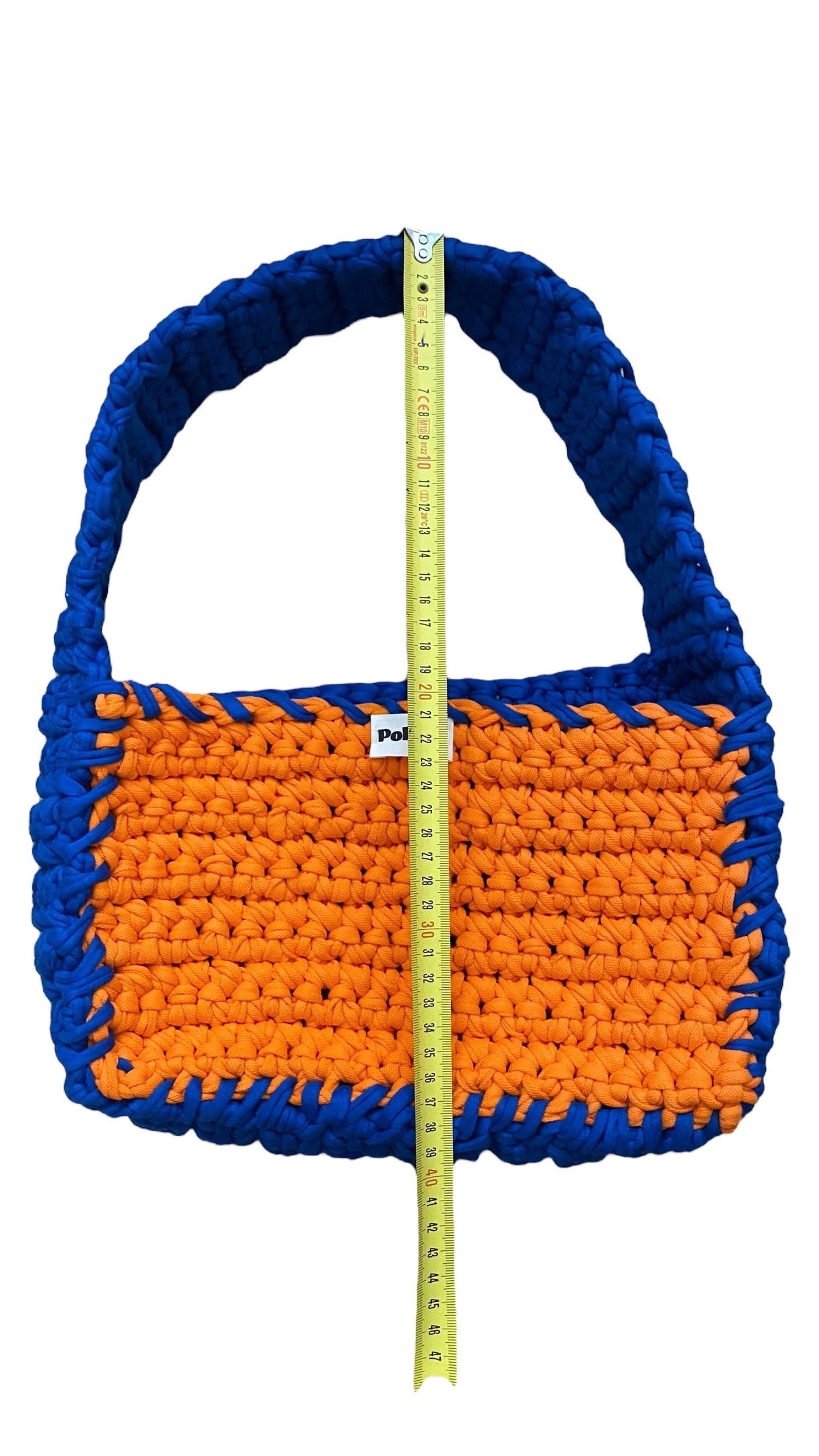 HANDMADE | Chunky Crochet Bag - Etsy