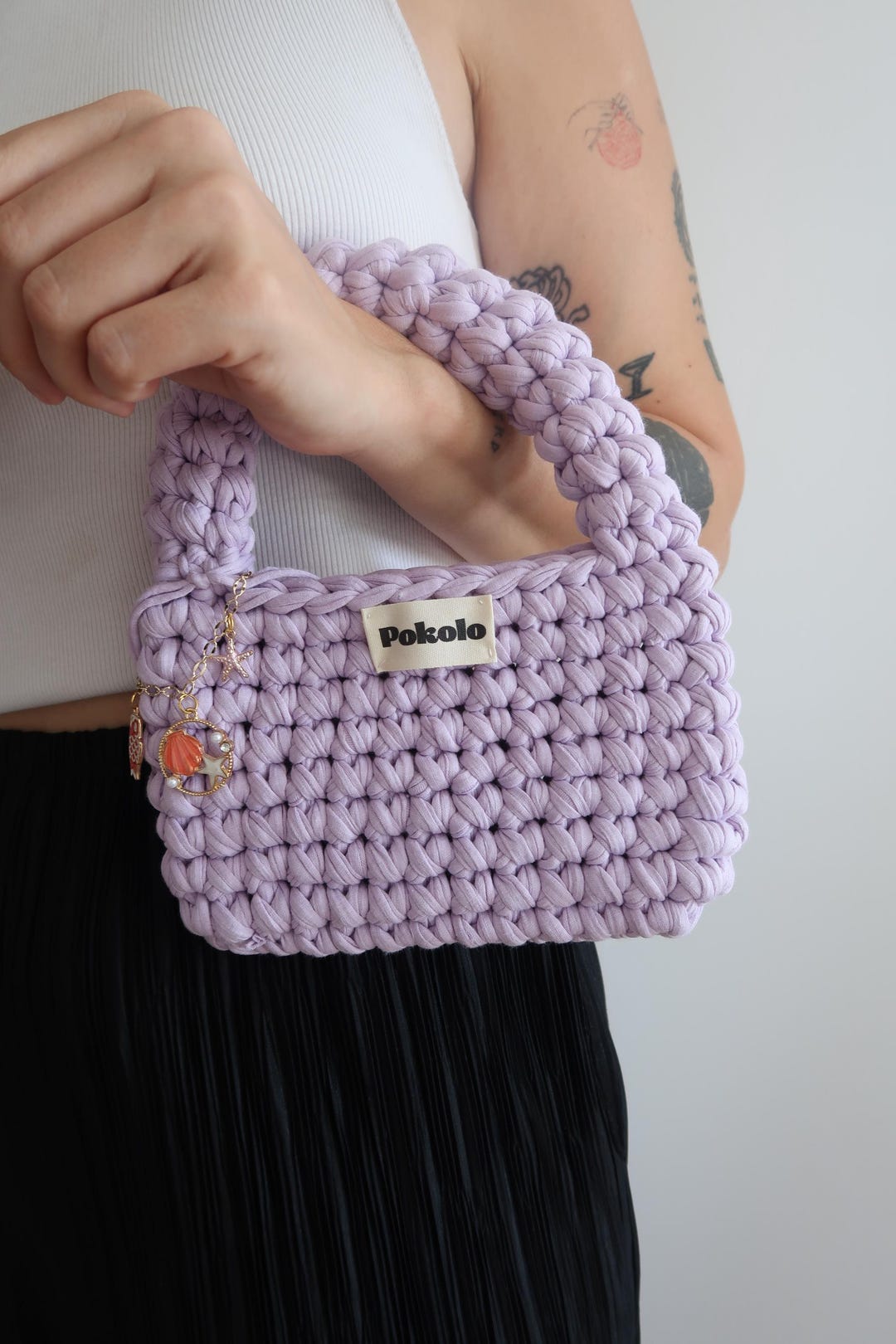HANDMADE | Chunky Crochet Bag - Etsy