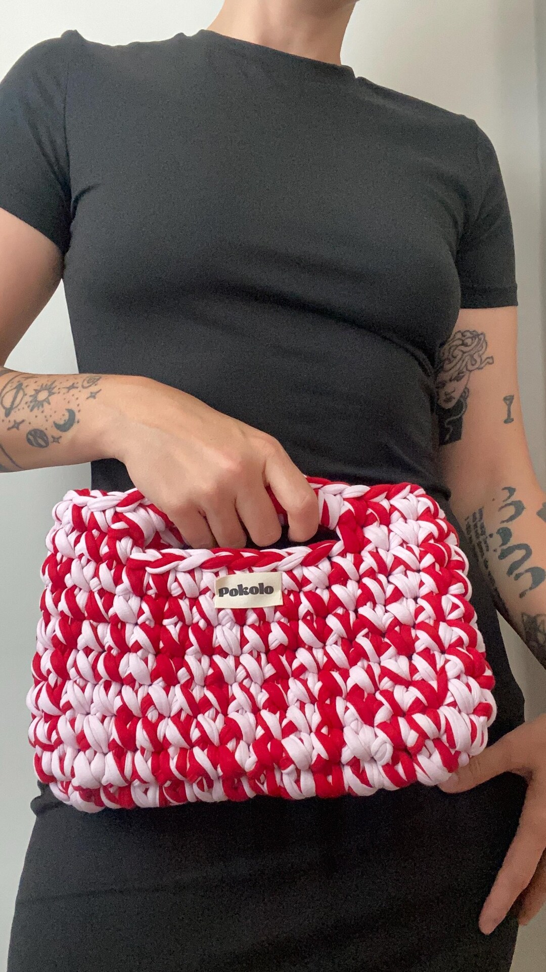 Chunky Crochet Bag - Etsy
