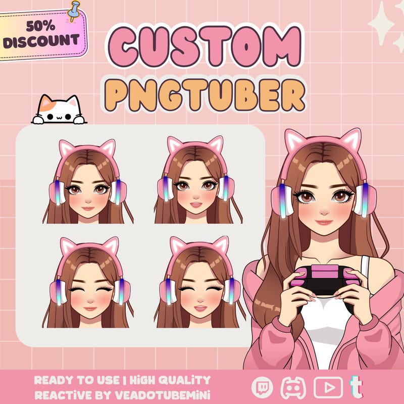 Fugi Reactive Avatar - Etsy
