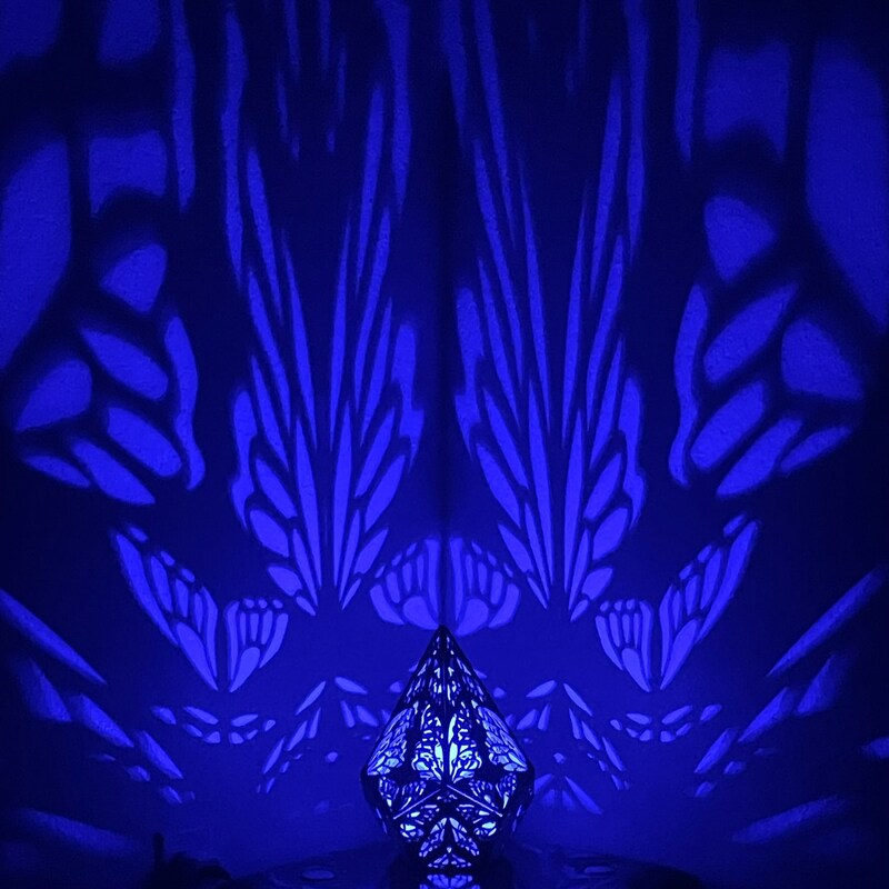 Shadow Lamp - Etsy
