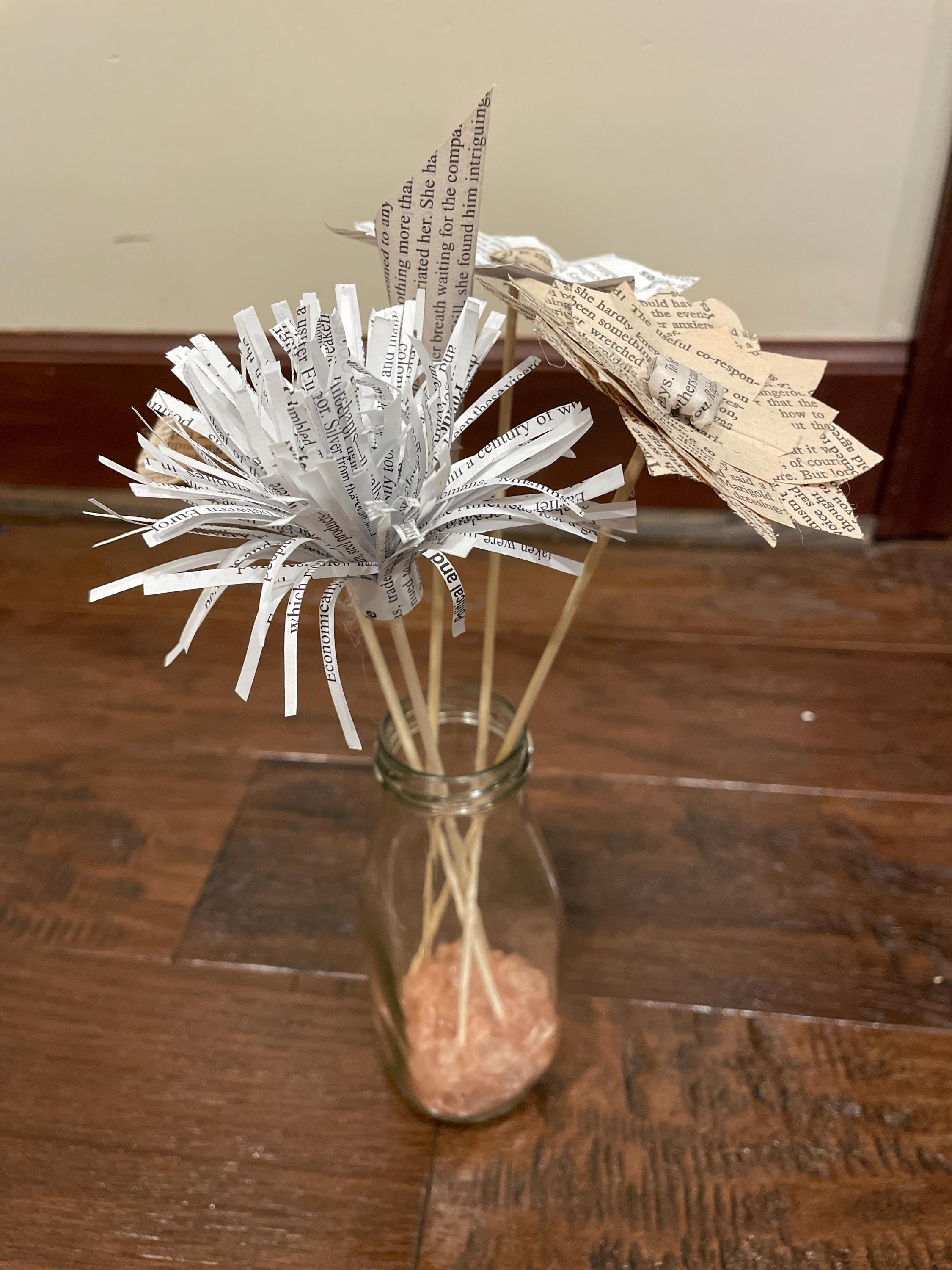 Flower Book-quet - Etsy