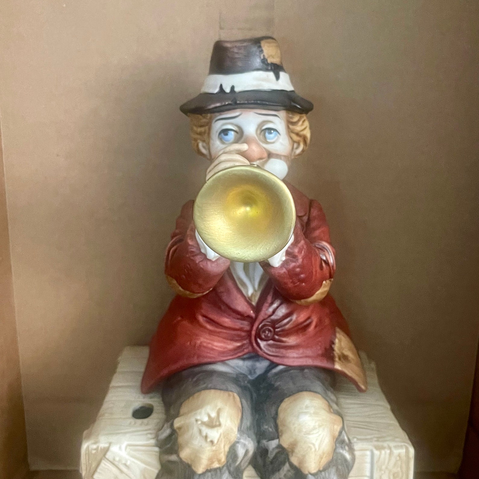Vintage Waco Melody in Motion Willie the Trumpeter Hobo Clown - Etsy