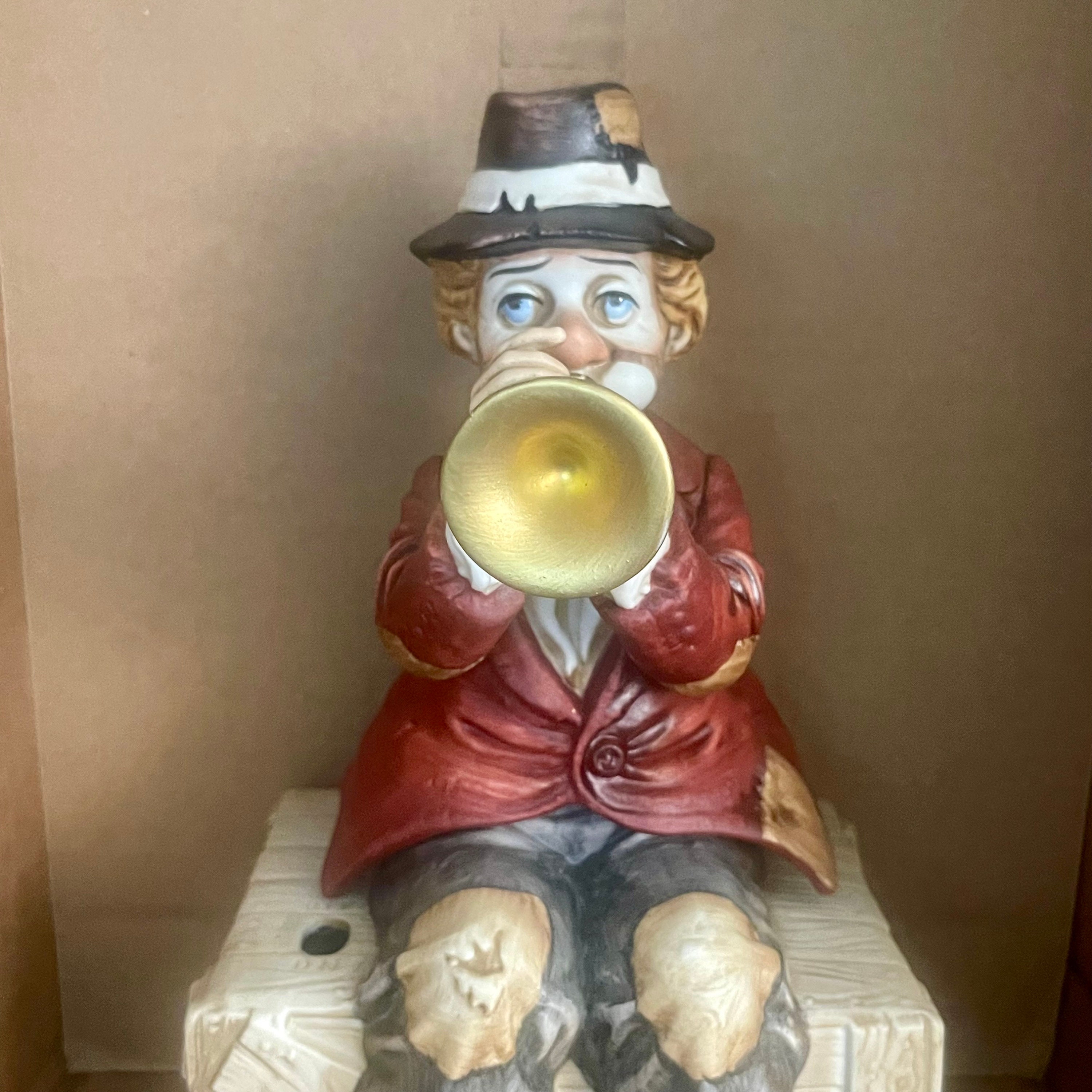 Vintage Waco Melody in Motion Willie the Trumpeter Hobo Clown - Etsy