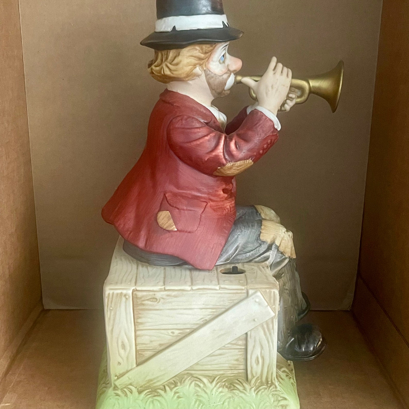 Vintage Waco Melody in Motion Willie the Trumpeter Hobo Clown - Etsy
