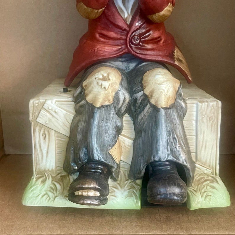 Vintage Waco Melody in Motion Willie the Trumpeter Hobo Clown - Etsy