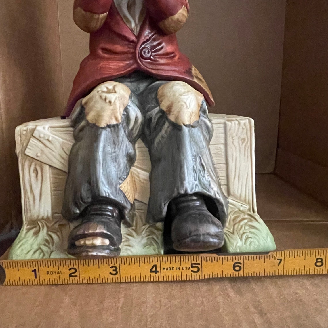 Vintage Waco Melody in Motion Willie the Trumpeter Hobo Clown - Etsy