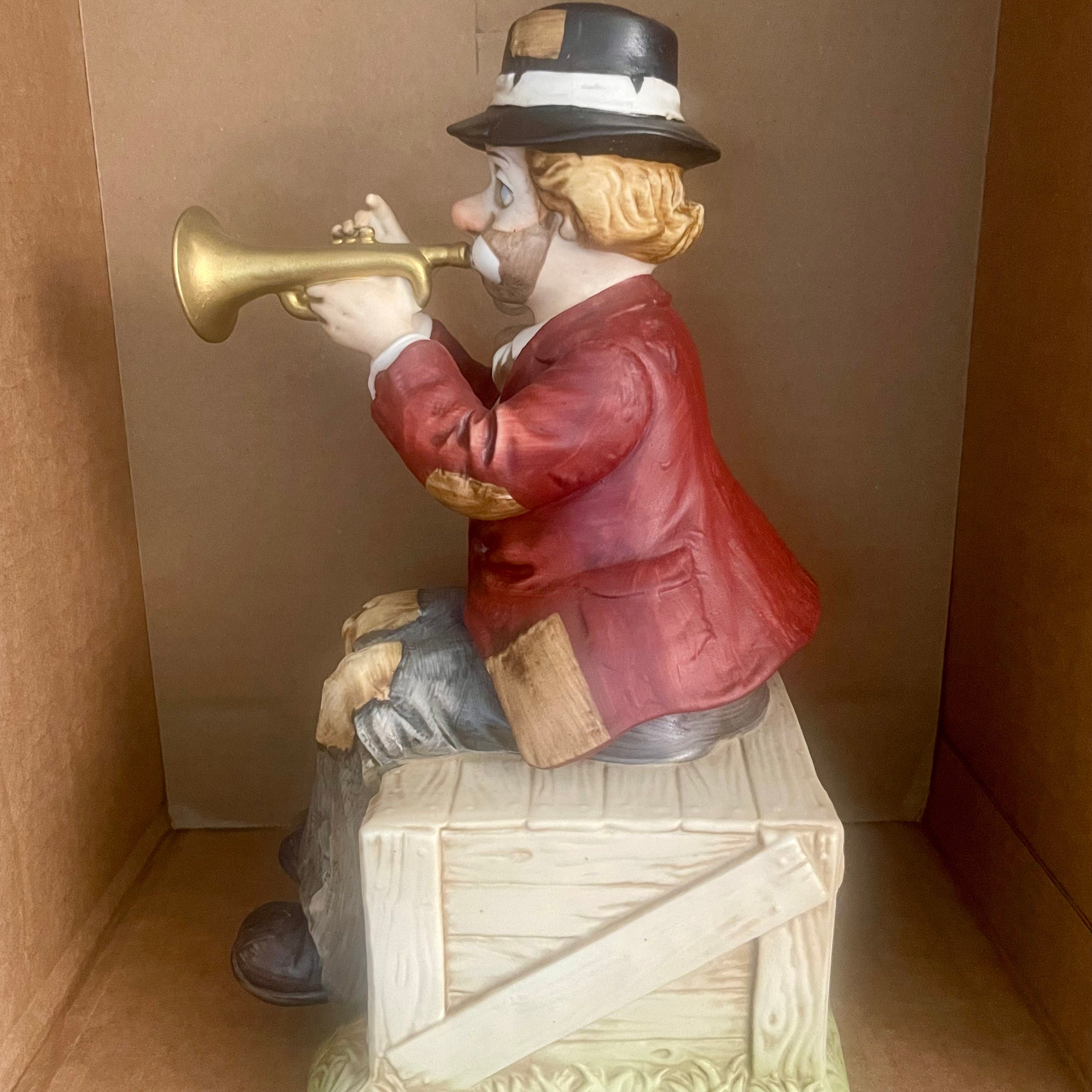 Vintage Waco Melody in Motion Willie the Trumpeter Hobo Clown - Etsy