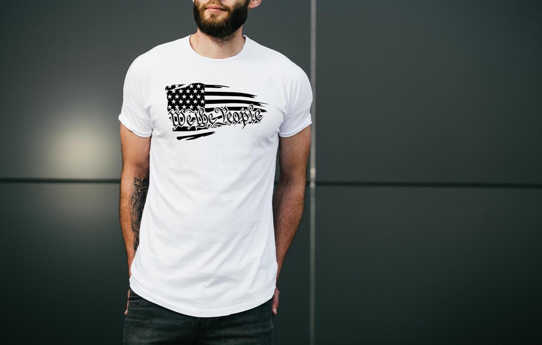 Men's Tee we the People - Etsy