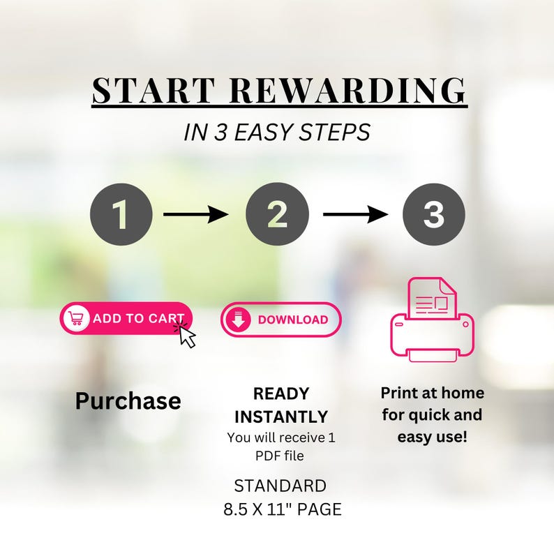 PRINTABLE Groovy Kids Routine Chart for Daily Chores. Editable Weekly ...